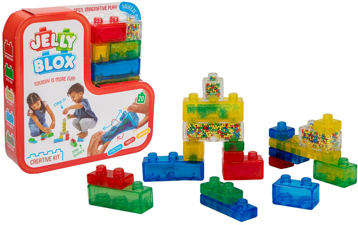Jelly Blox Creative Kit | Goliath Games | 930652| TimbukToys
