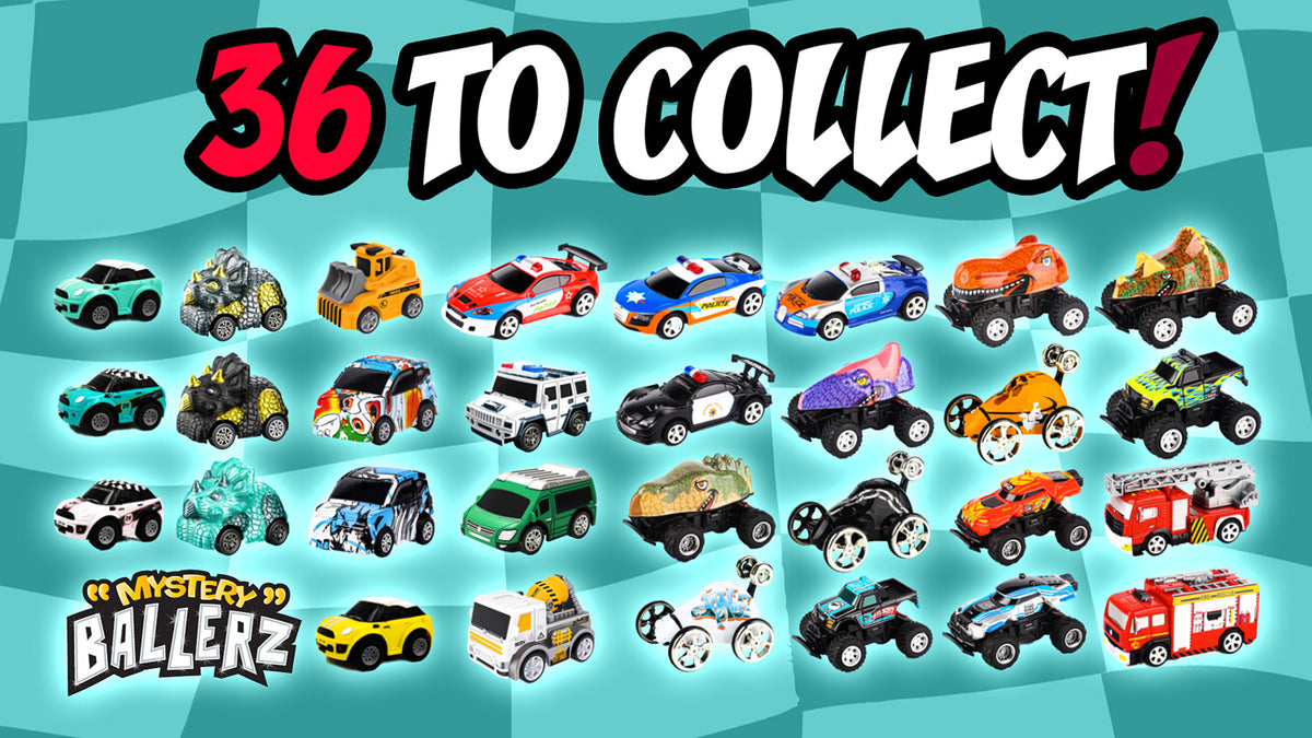 Mystery Ballerz RC (assorted)| TimbukToys