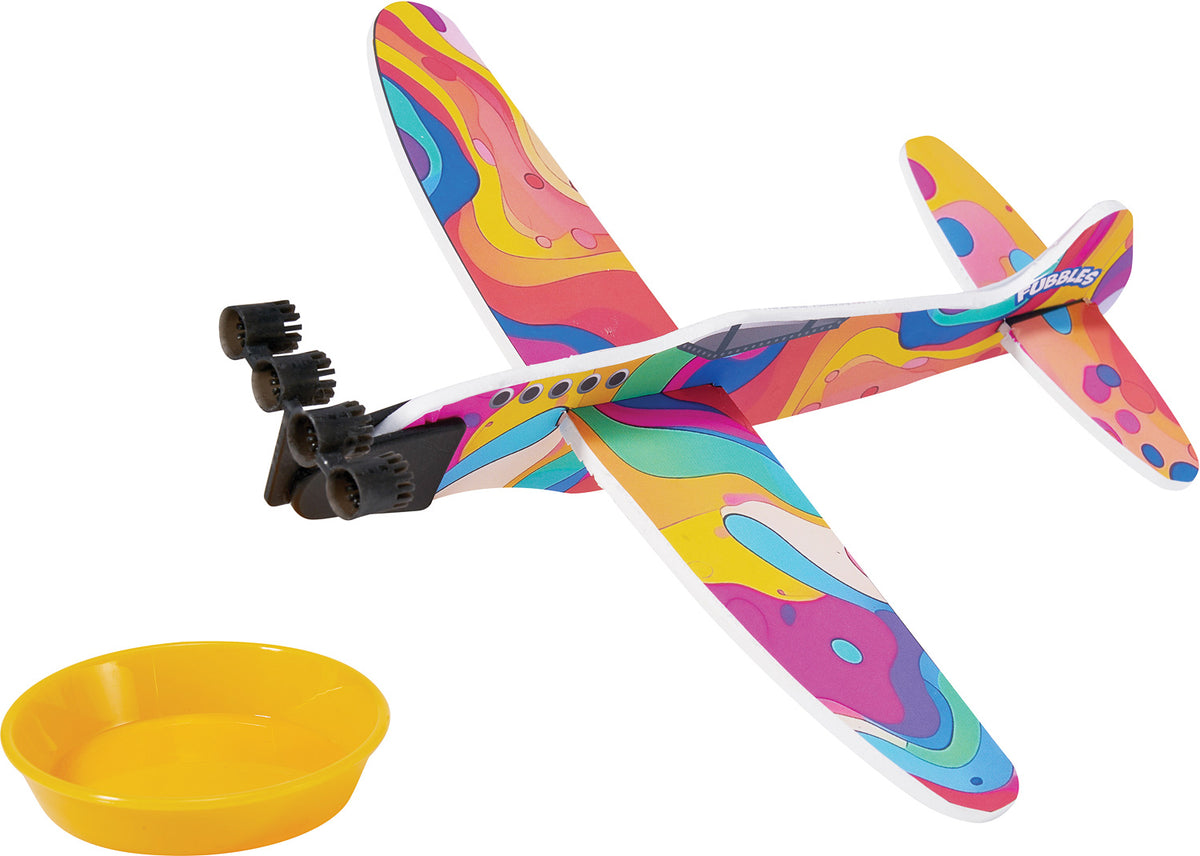 Fubbles Bubble Airplane| TimbukToys