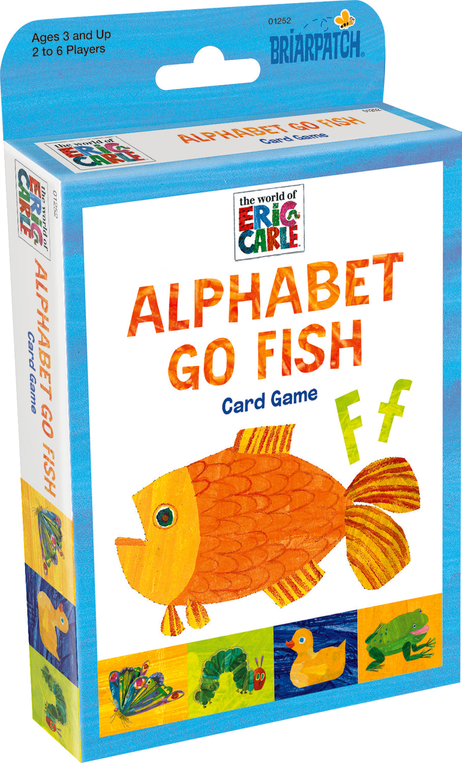 University Games Eric Carle Alphabet Go Fish Cards – TimbukToys