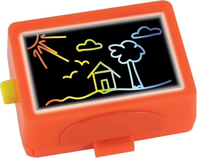 Worlds Smallest Scratch Art Light Box – TimbukToys