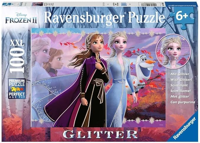Ravensburger Puzzle 12868 Disney Frozen 2 Glitter – TimbukToys