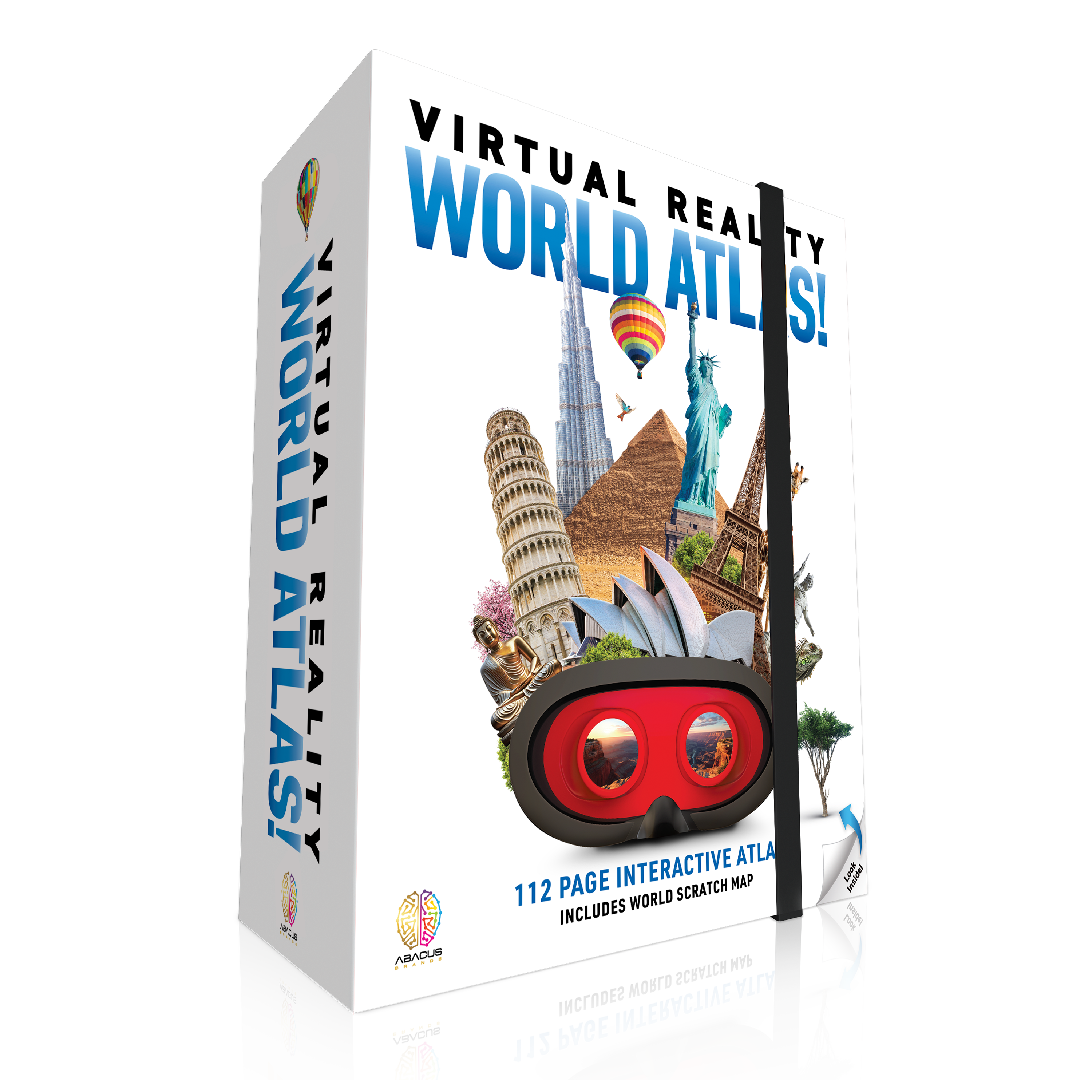 Abacus Deluxe Virtual Reality Gift Set World Atlas! – TimbukToys