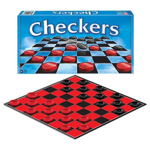 Classic Checkers | Winning Moves | 1243| TimbukToys