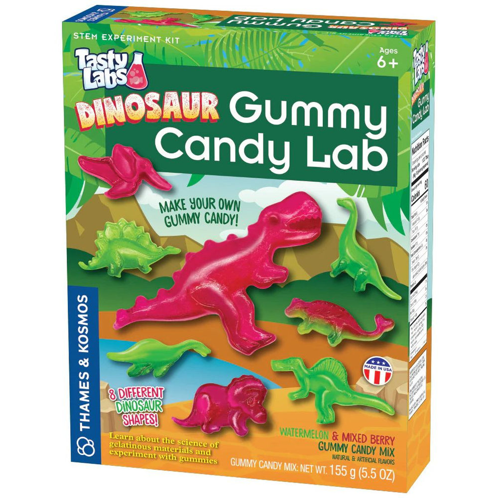 Dinosaur Gummy Candy Lab| TimbukToys