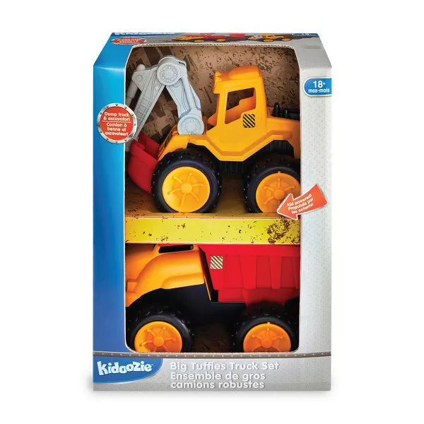 Epoch Kidoozie G02767 Big Tuffies Truck Set – TimbukToys