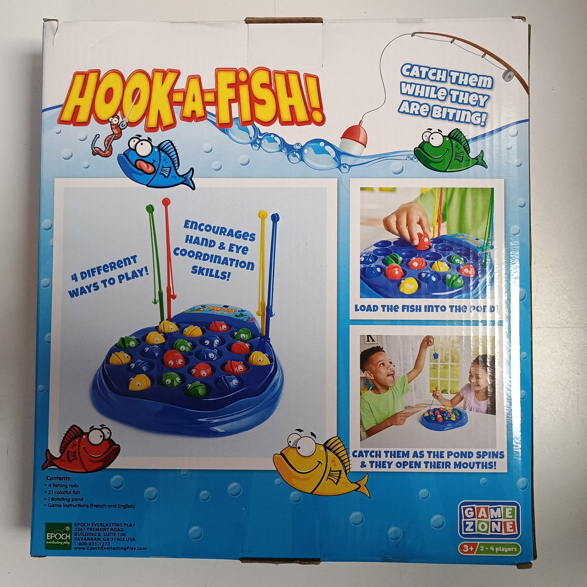 Hook-A-Fish!| TimbukToys