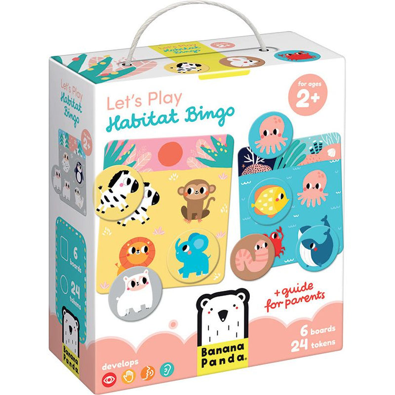 Let's Play Habitat Bingo| TimbukToys