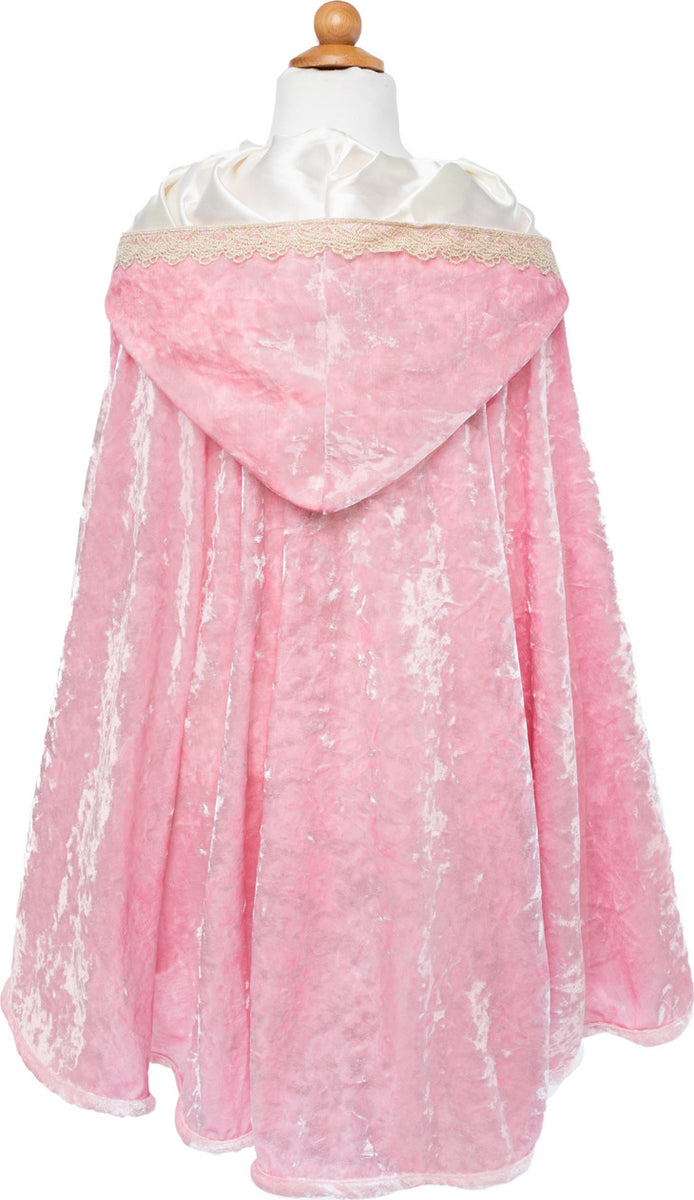 Deluxe Pink Princess Cape (Size 5-6) | Great Pretenders | 52015| TimbukToys