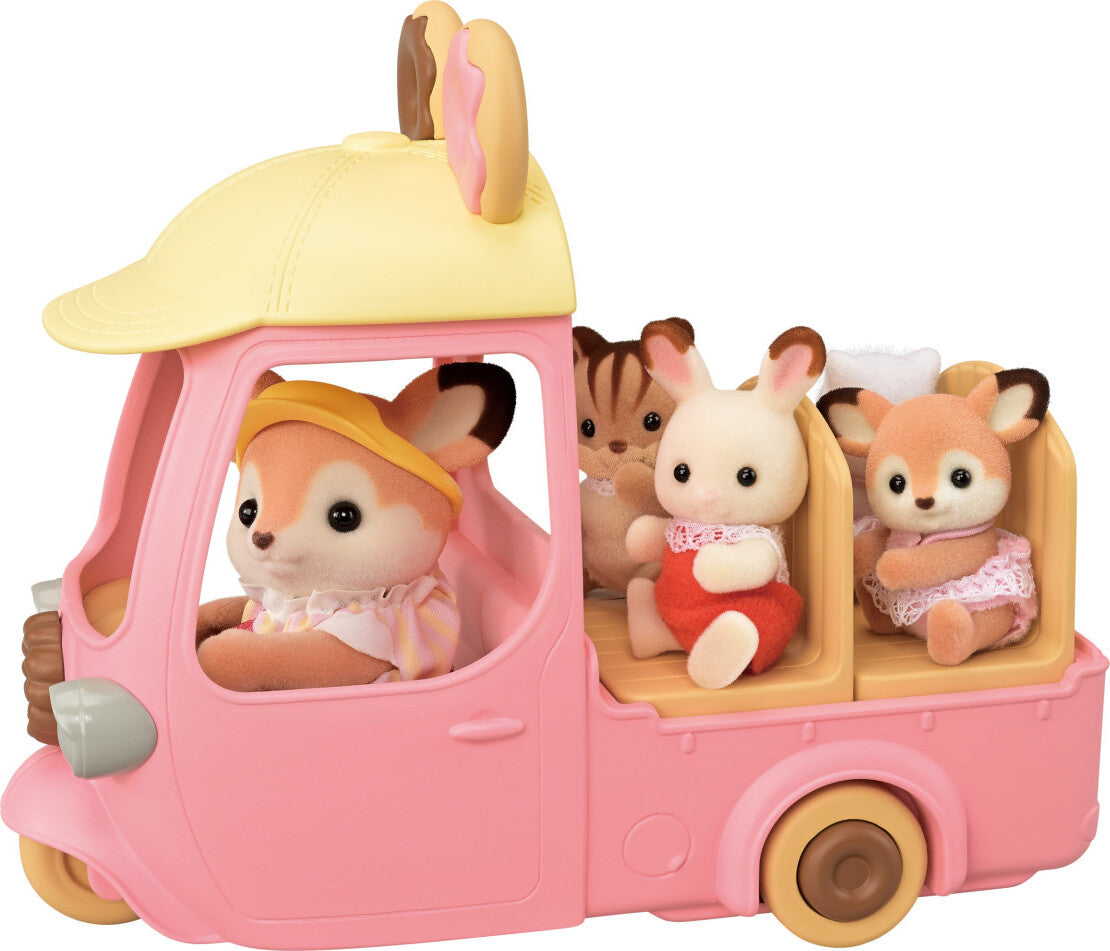 Calico Critters - Dip Dip Donuts Wagon| TimbukToys