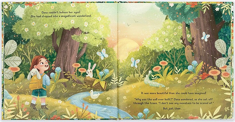 Archie, My Dinosaur Friend Book | Jellycat | BK4ARC| TimbukToys