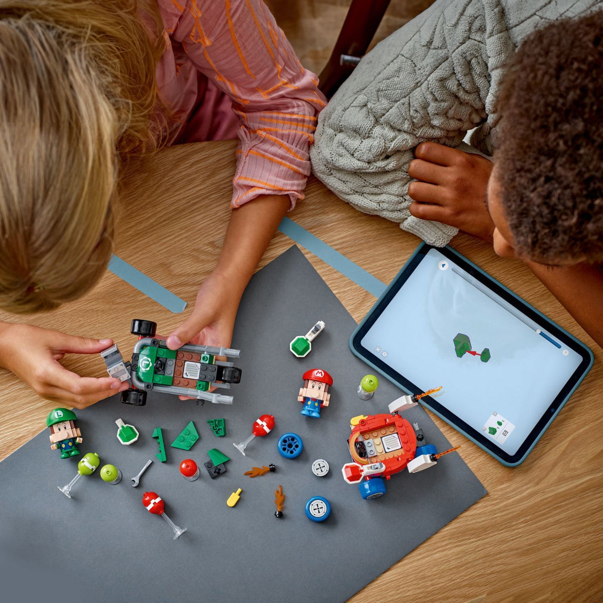 LEGO® Super Mario 72034 Mario Kart™ – Baby Mario vs. Baby Luigi| TimbukToys