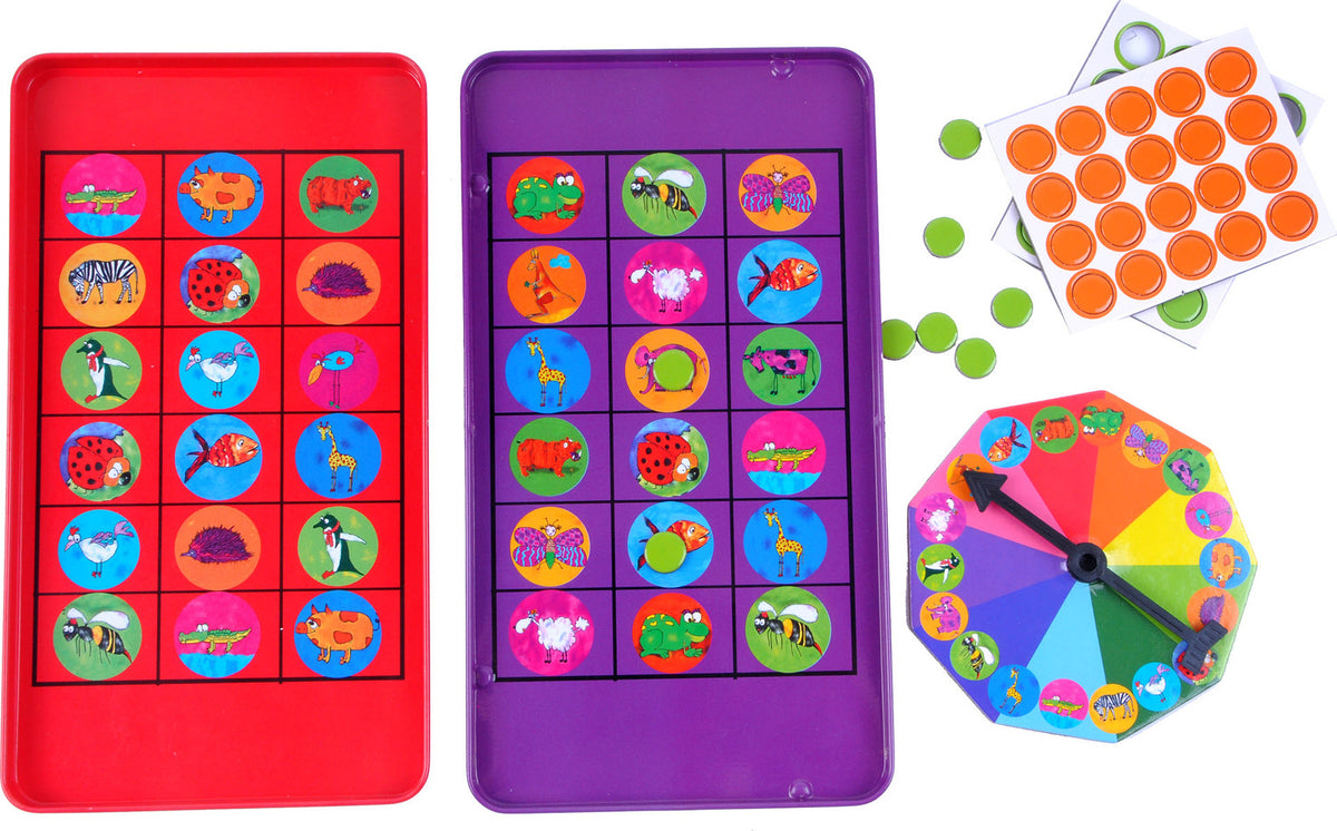 TO GO - Animal Bingo | Purple Cow America Inc | 061| TimbukToys