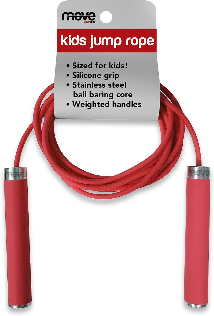 Kids Jump Rope - Red| TimbukToys