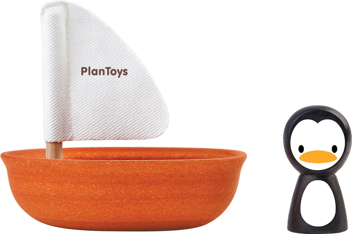 Sailing Boat Penguin| TimbukToys