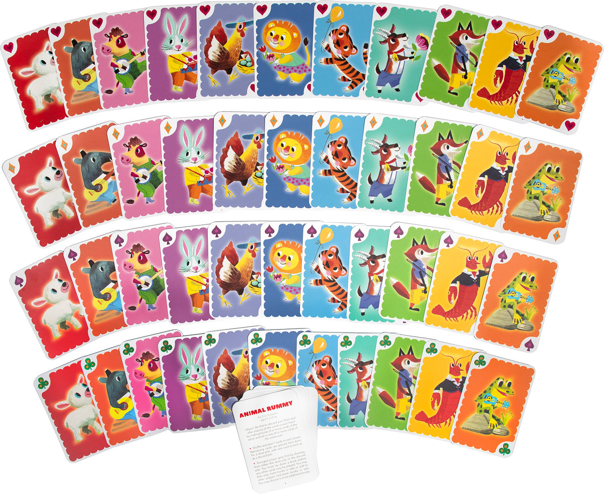 Animal Rummy Card Game| TimbukToys