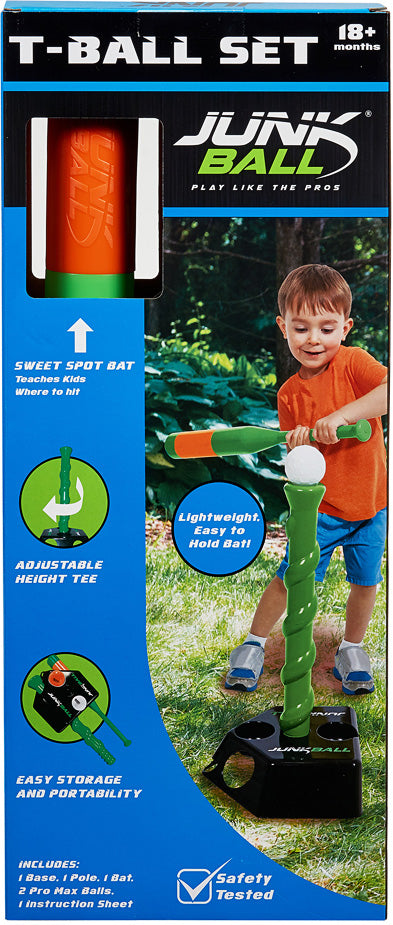 Junk Ball T-Ball Set| TimbukToys