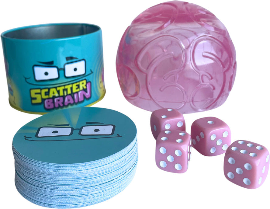 Scatter Brain Dice Game| TimbukToys