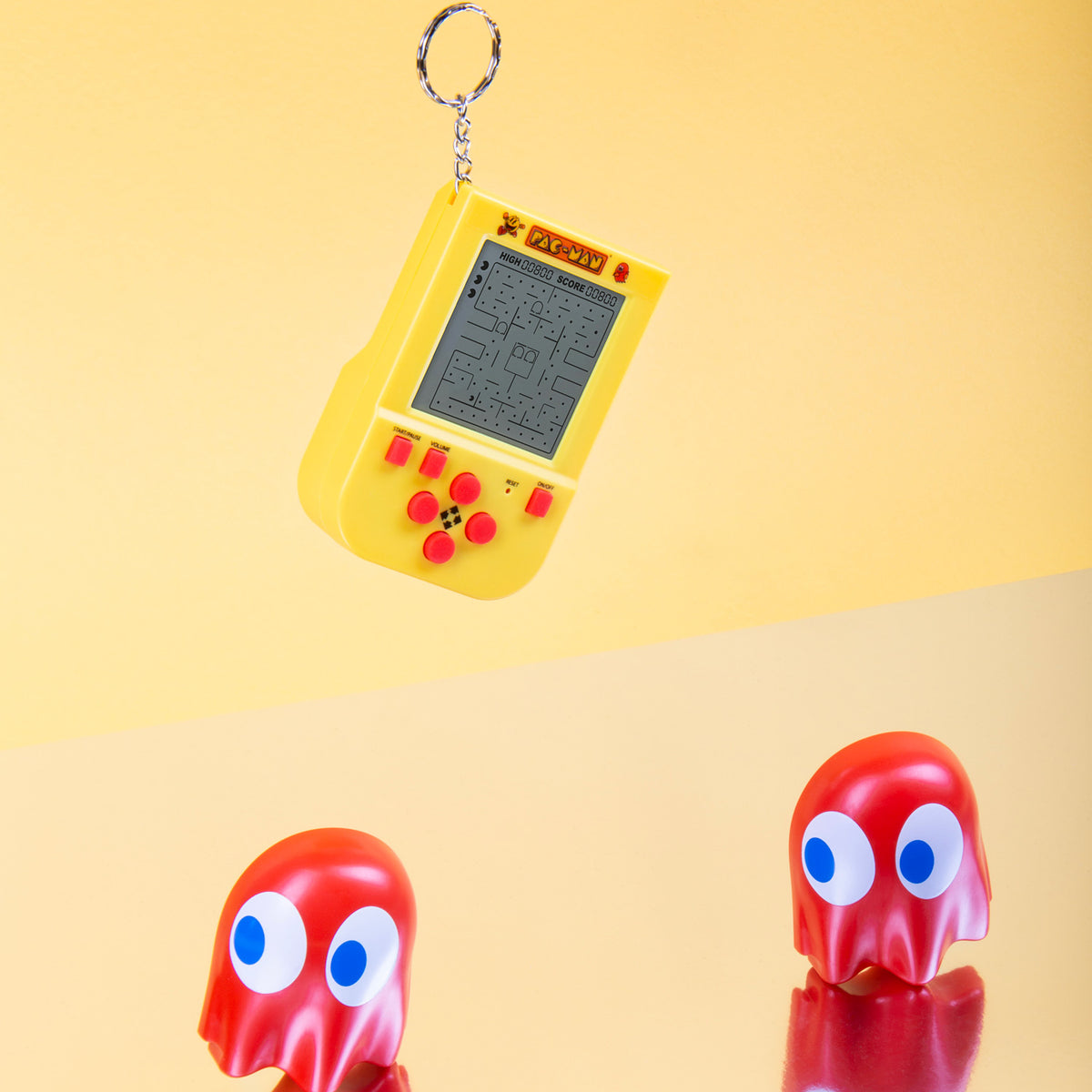 Pac-Man Keyring Arcade Game| TimbukToys