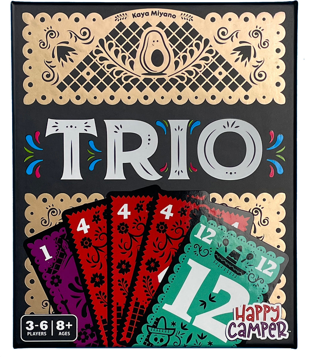 Trio Card Game | Happy Camper | HCG2000| TimbukToys