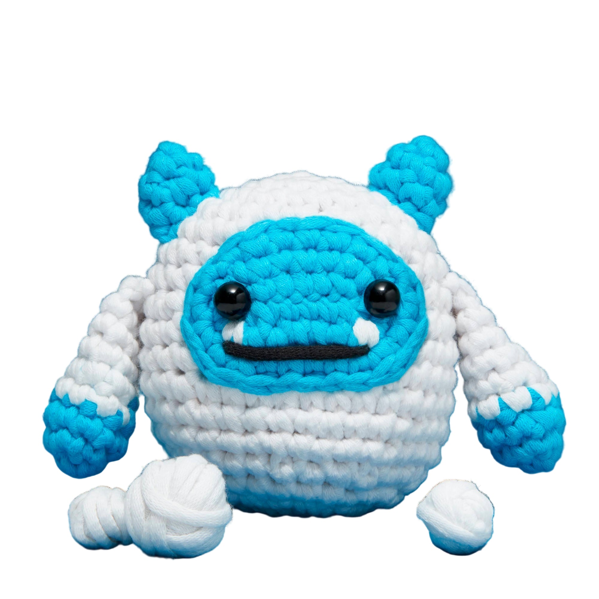 Woobles Howard the Yeti Crochet Kit – TimbukToys