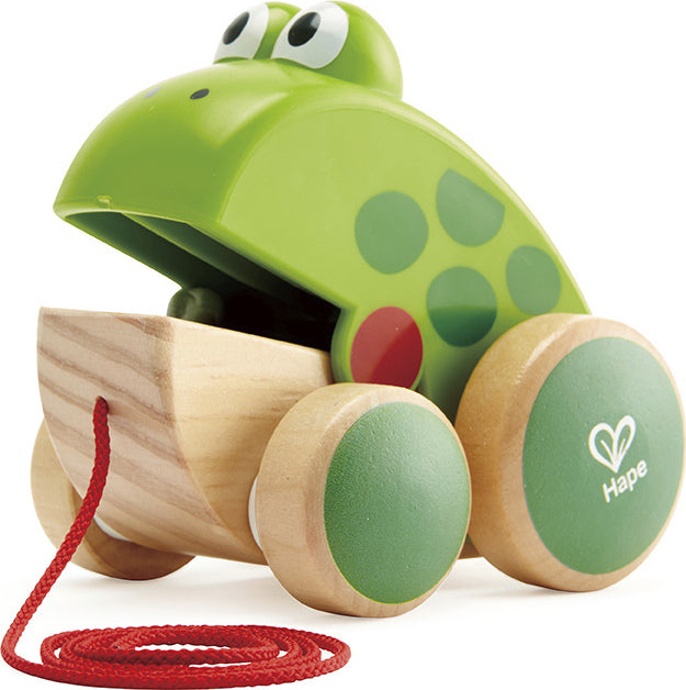 Frog Pull Along| TimbukToys