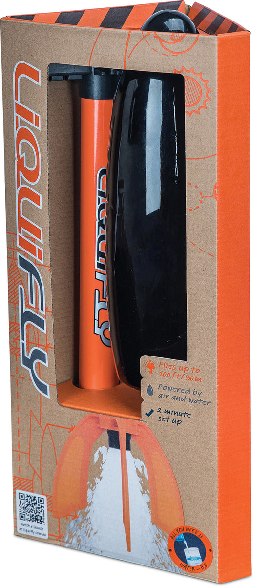 Liquifly Deluxe Rocket| TimbukToys
