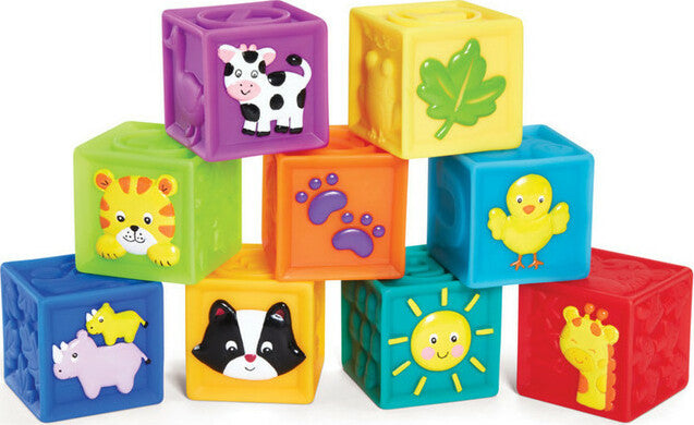 Squeak 'n Stack Blocks| TimbukToys
