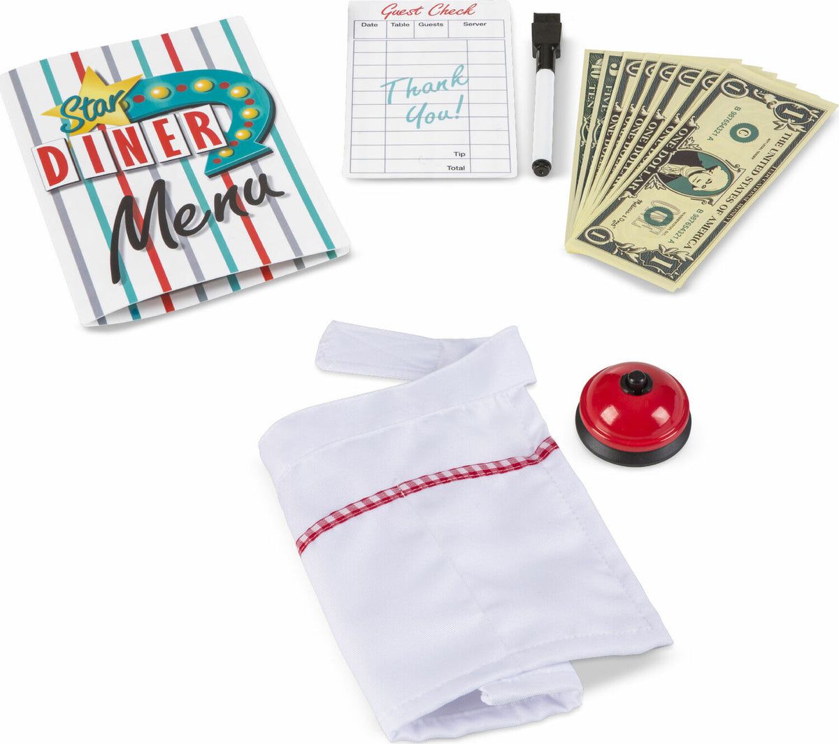 Star Diner Restaurant Play Set| TimbukToys