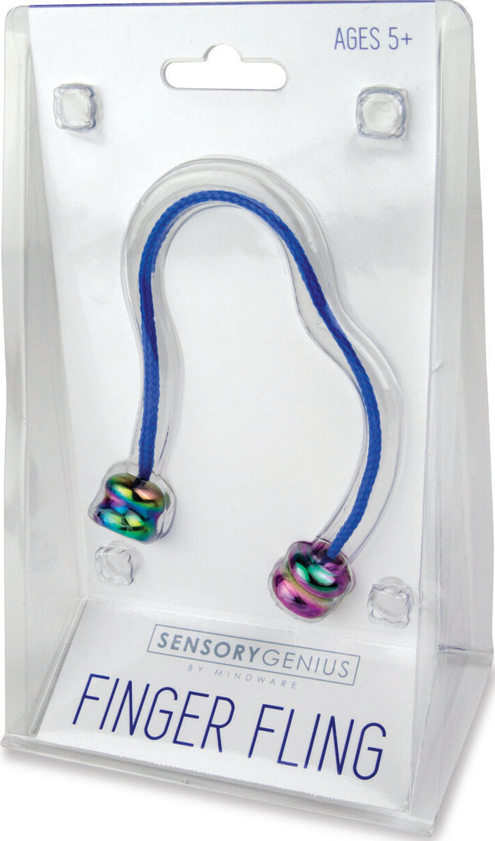 Sensory Genius: Finger Fling| TimbukToys