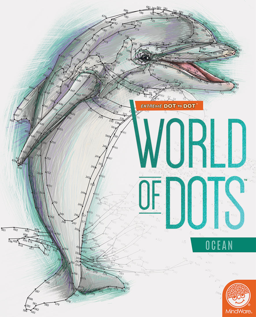 Extreme Dot to Dot World of Dots: Ocean| TimbukToys