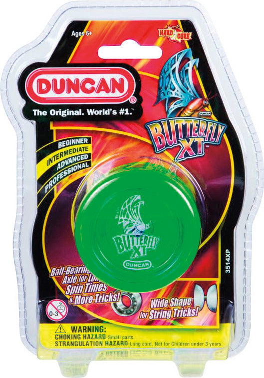 Duncan Butterfly XT Yo-Yo (assorted colors)| TimbukToys